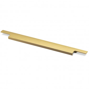 Griffleiste Lamezia Gold Optik matt gebürstet | Webshop | ZEG ...