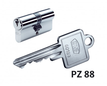 BKS Profilzylinder Not+Gefahr 8812 | Webshop | ZEG Zentraleinkauf Holz + Kunststoff eG