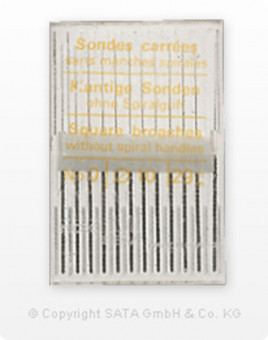 Sata Düsenreinigungsnadeln | Webshop | ZEG Zentraleinkauf Holz ...