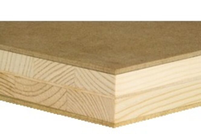 Tischlerplatte MDF Deck Double Core | Webshop | ZEG Zentraleinkauf Holz ...