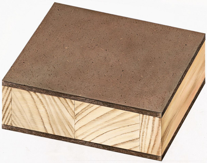 Tischlerplatte HDF Deck B1 | Webshop | ZEG Zentraleinkauf Holz ...