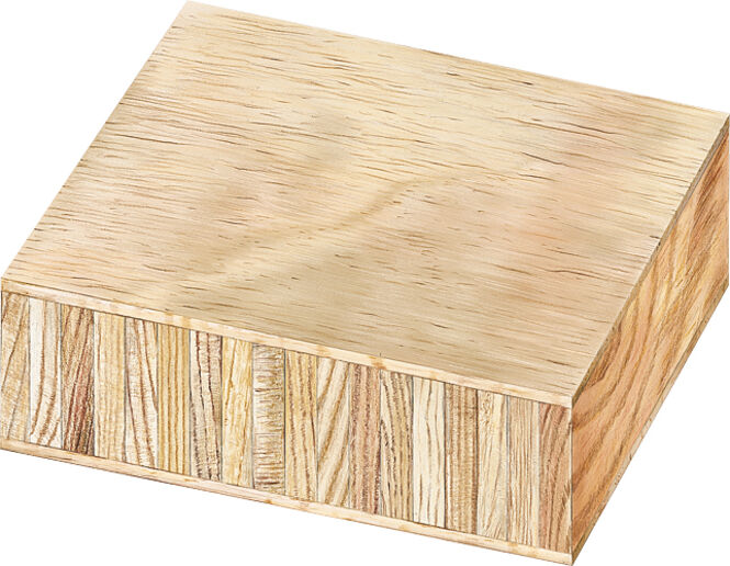 Tischlerplatte Gabun Stäbchen | Webshop | ZEG Zentraleinkauf Holz ...