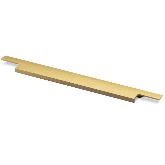 Griffleiste Lamezia Gold Optik matt gebürstet | Webshop | ZEG ...