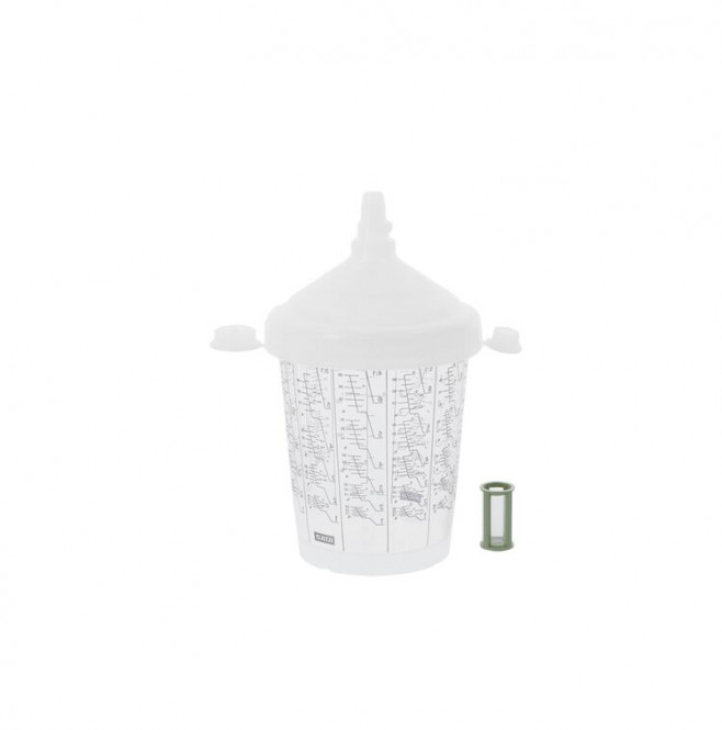 Sata RPS Einwegbecher 0,6 L, VE Stecksieb | Webshop | ZEG ...