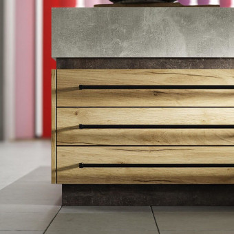 Krono Dekorspan K003 PW Gold Craft Oak | Webshop | ZEG Zentraleinkauf Holz + Kunststoff eG