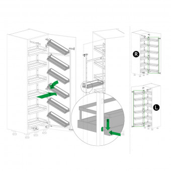 Dispensa Duo III Türrahmen | Webshop | ZEG Zentraleinkauf Holz ...