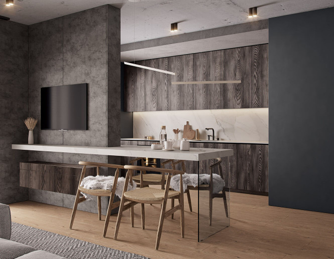 Dekorspan U164 PE Anthrazit | Webshop | ZEG Zentraleinkauf Holz + Kunststoff eG